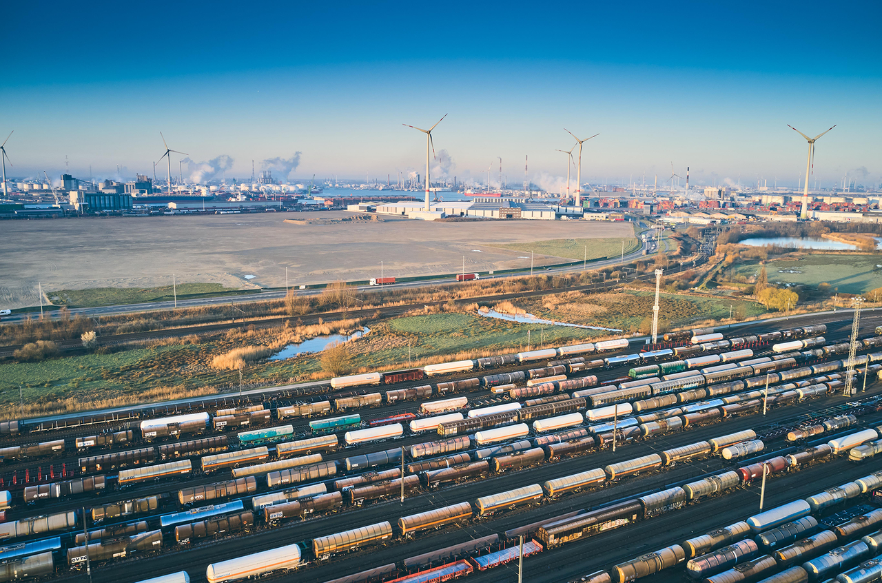 Single wire diagrams at a glance at Infrabel